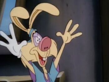 Fall-Apart Rabbit | Christmas Specials Wiki | Fandom