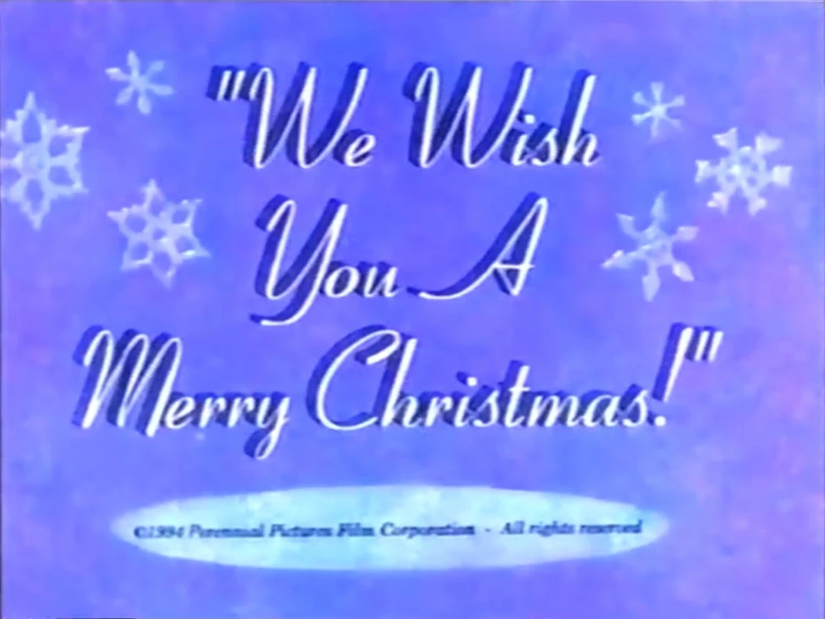 We Wish You a Merry Christmas (1994) | Christmas Specials Wiki | Fandom