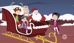 SheZon's Greetings | Christmas Specials Wiki | Fandom