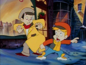 Jules and Verne Brown | Christmas Specials Wiki | Fandom