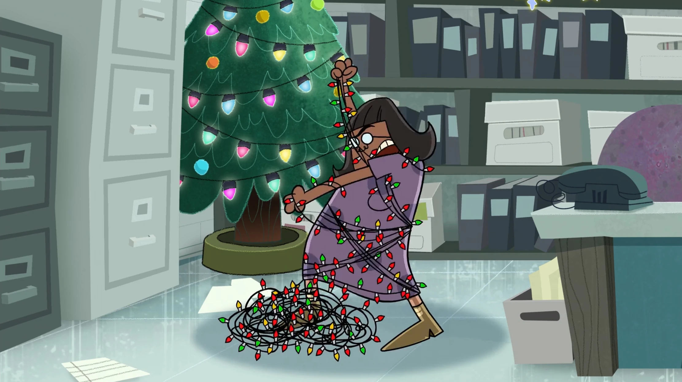 Edith Anthrope | Christmas Specials Wiki | Fandom