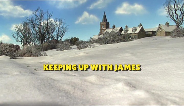 Keeping Up with James | Christmas Specials Wiki | Fandom