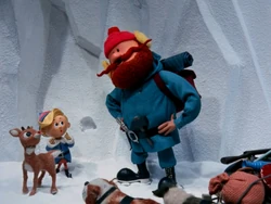 pickaxe guy from rudolph