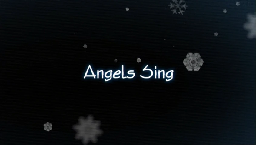 Angels Sing | Christmas Specials Wiki | Fandom