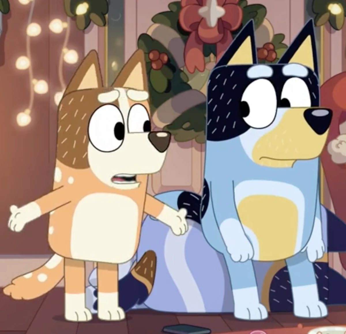 Chilli and Bandit Heeler | Christmas Specials Wiki | Fandom