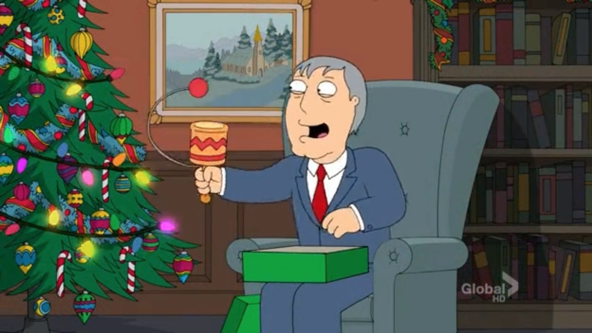 Mayor Adam West | Christmas Specials Wiki | Fandom