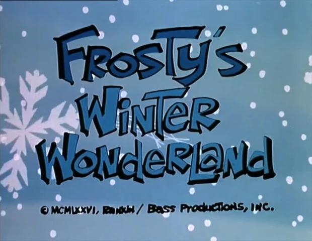 Frosty's Winter Wonderland | Christmas Specials Wiki | Fandom