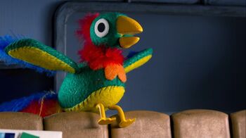 Potty the Parrot | Christmas Specials Wiki | Fandom