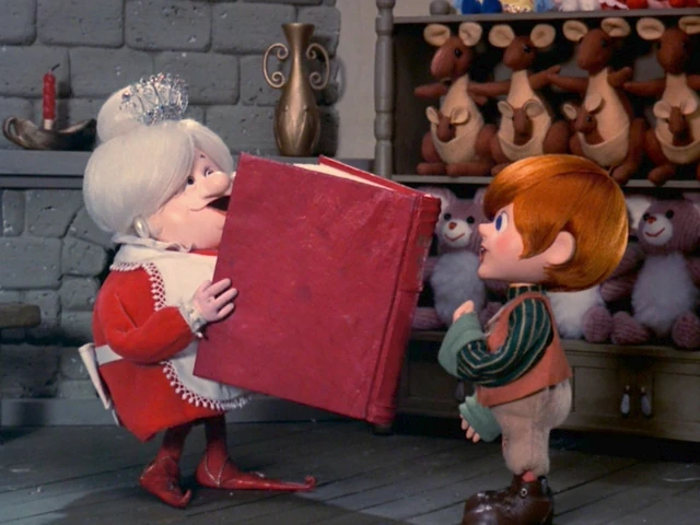 The First Toymakers to the King | Christmas Specials Wiki | Fandom