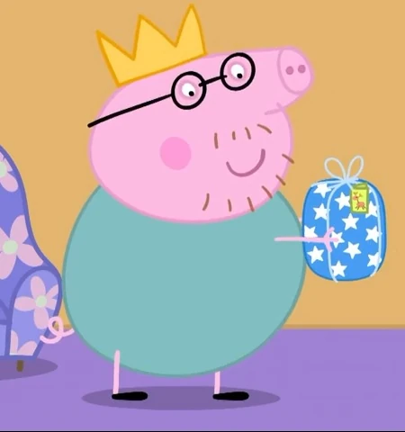 Daddy Pig | Christmas Specials Wiki | Fandom