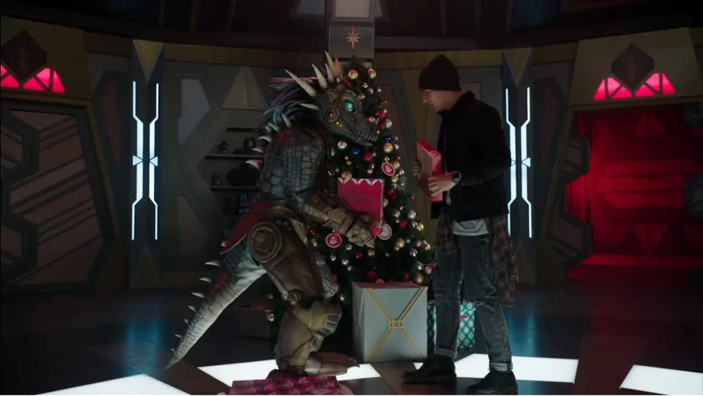 Secret Santa (Power Rangers Dino Fury) | Christmas Specials Wiki | Fandom