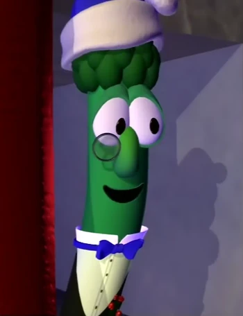 Archibald Asparagus | Christmas Specials Wiki | Fandom