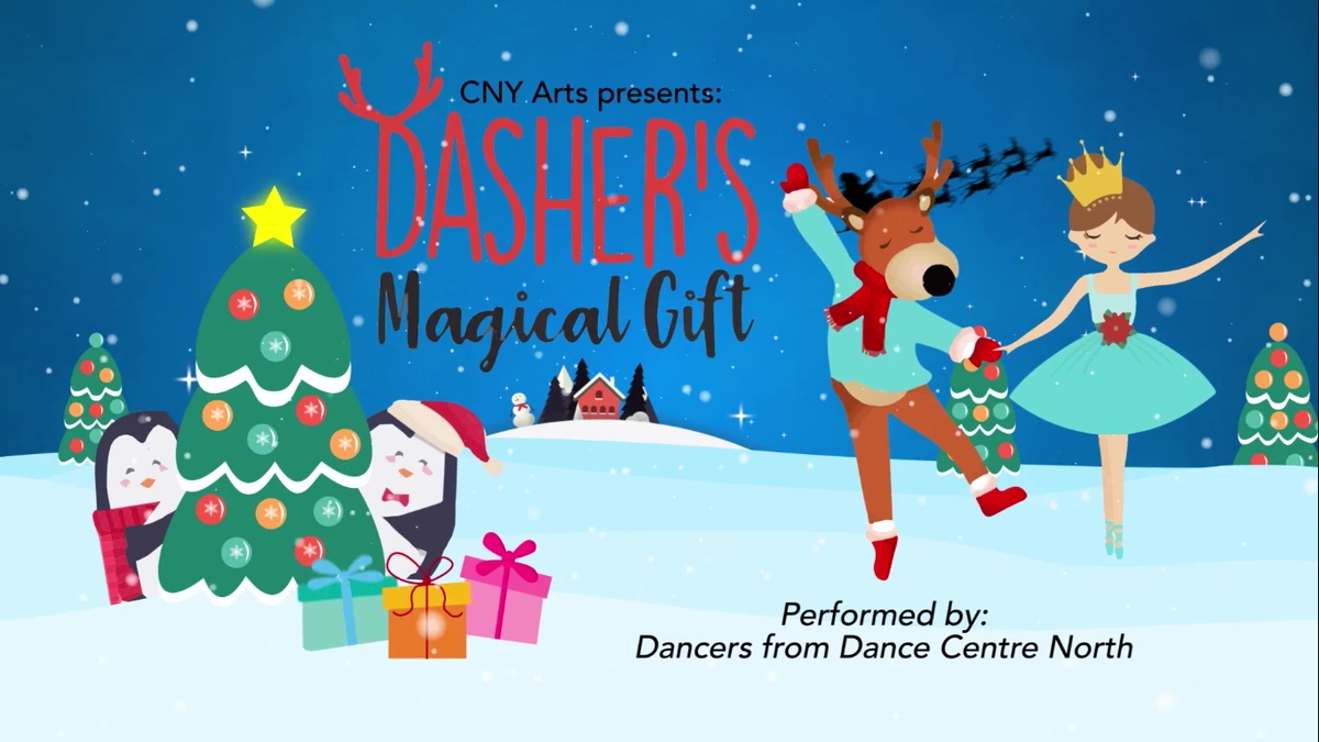 Dasher's Magical Gift | Christmas Specials Wiki | Fandom