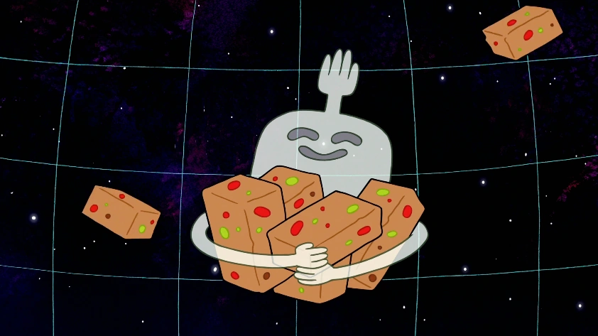 Adventure Time High Five Ghost