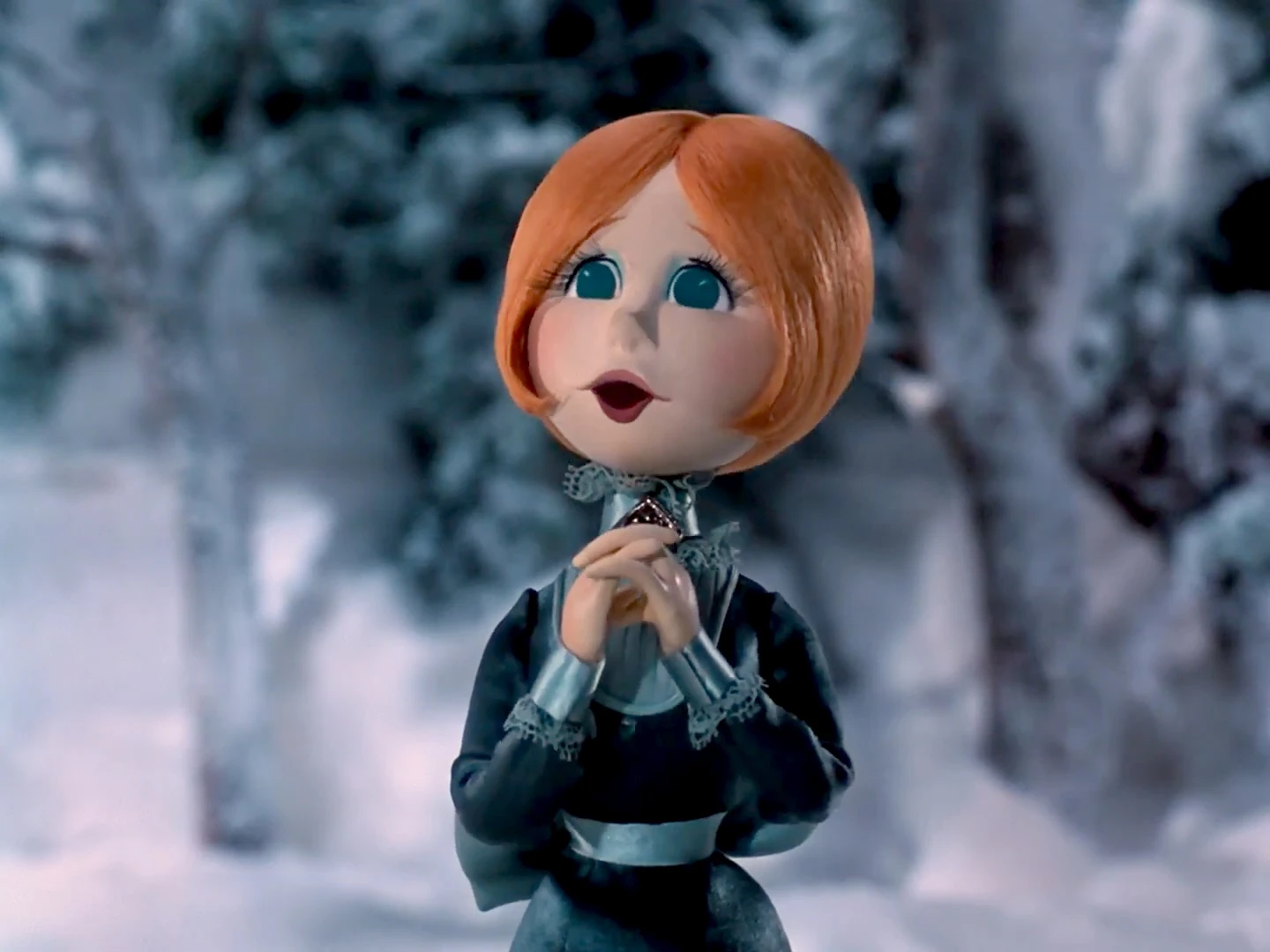 Santa Claus Is Coming To Town Jessica