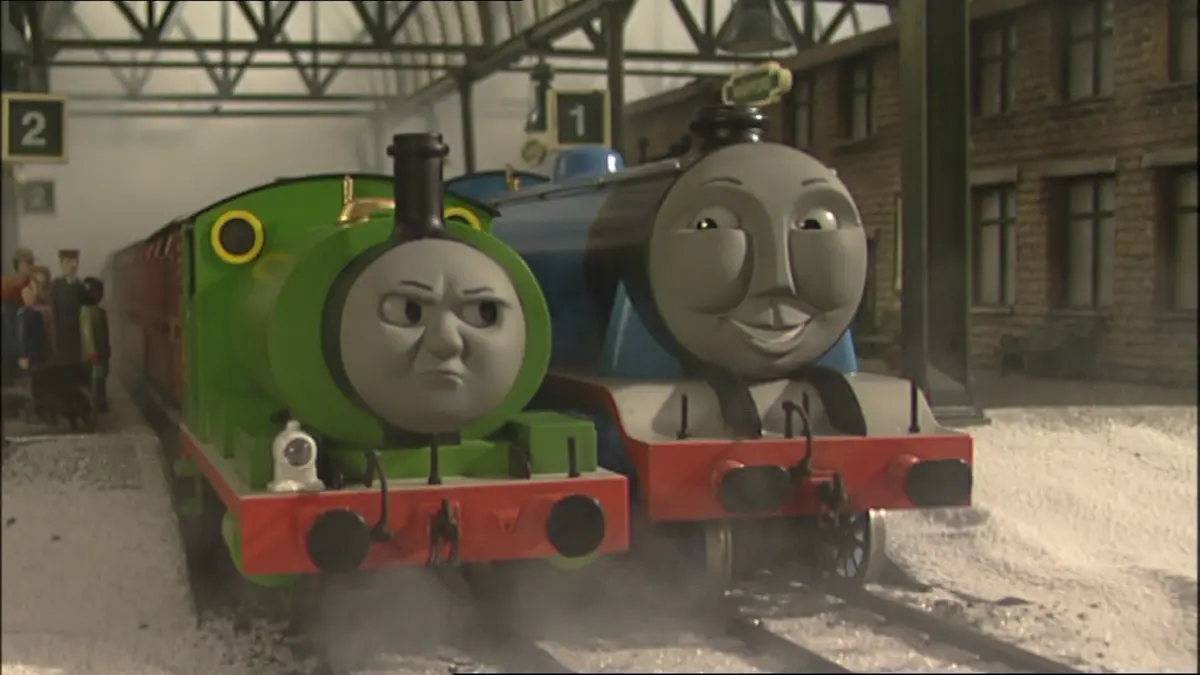 Gordon Takes Charge | Christmas Specials Wiki | Fandom