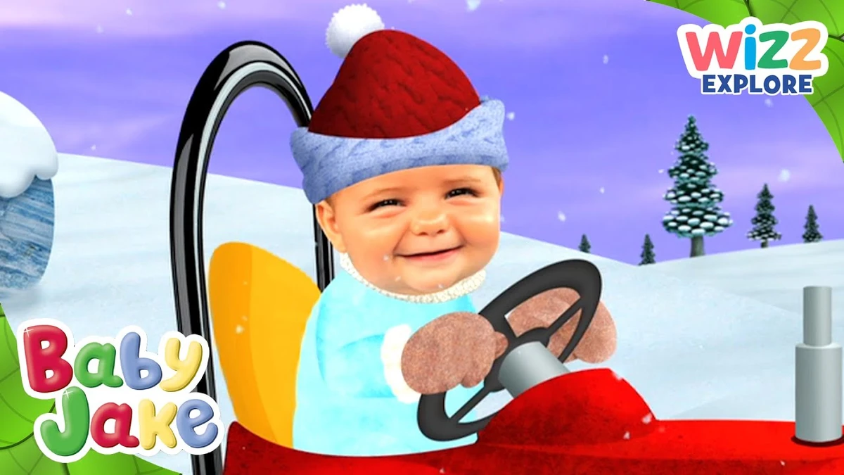 Baby Jake Loves Christmas | Christmas Specials Wiki | Fandom