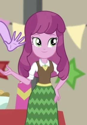 Cheerilee (EG) | Christmas Specials Wiki | Fandom