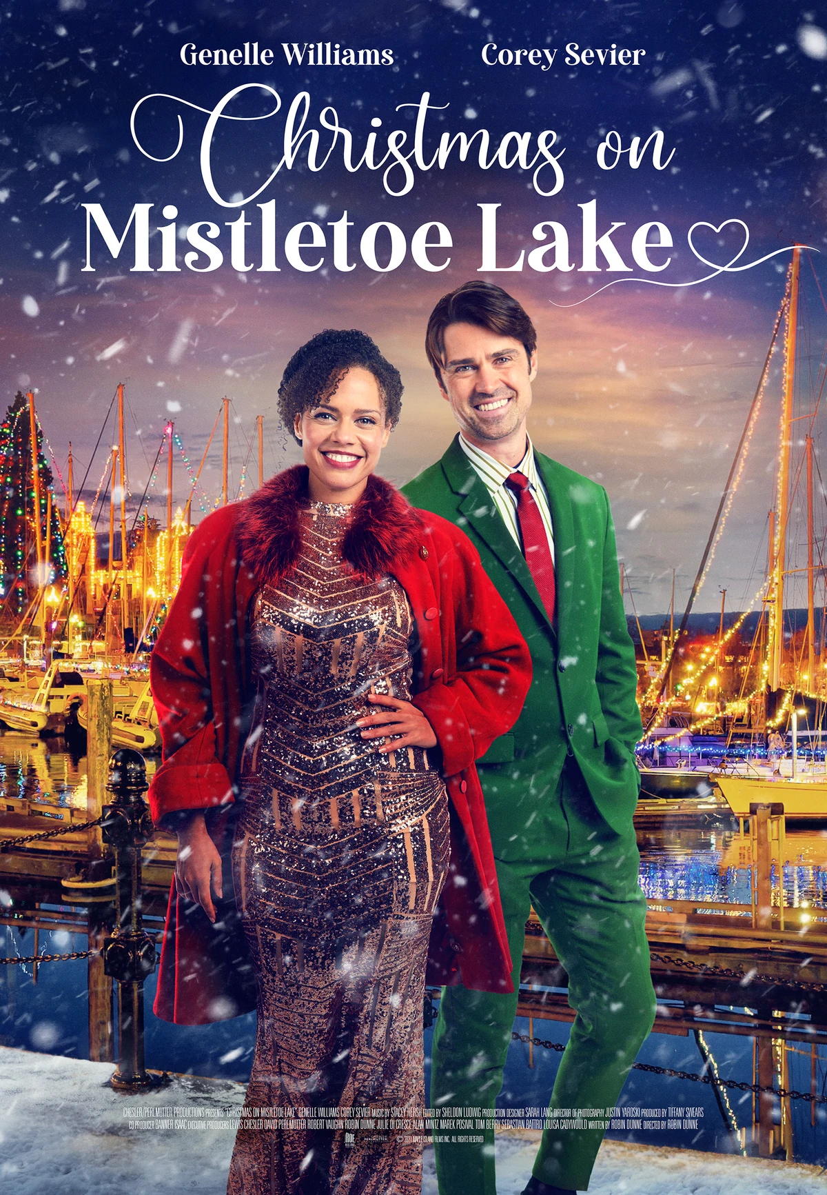 Christmas on Mistletoe Lake | Christmas Specials Wiki | Fandom