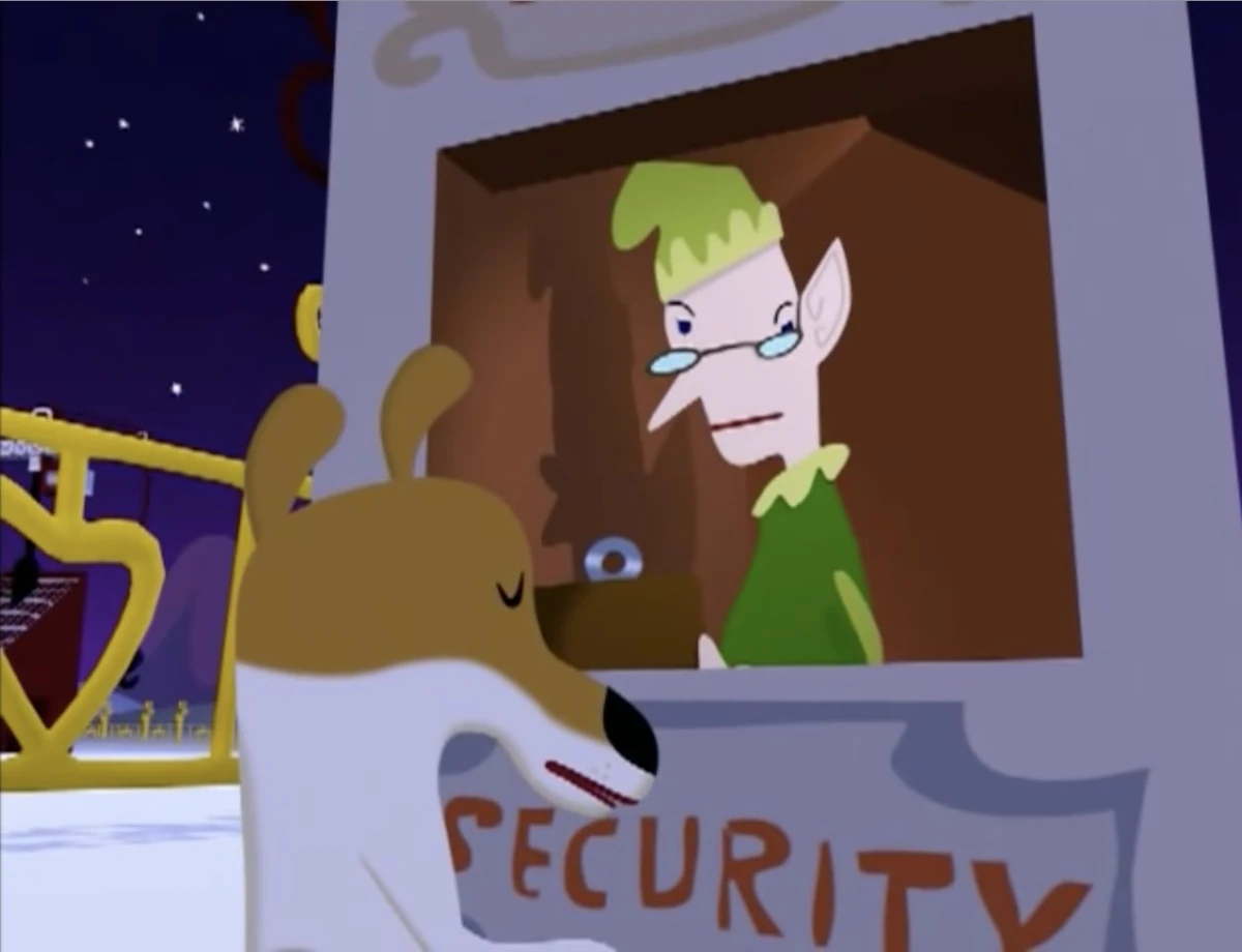 Guard Shack Elf | Christmas Specials Wiki | Fandom