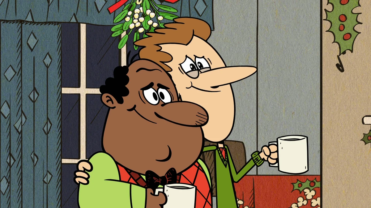 Howard and Harold McBride | Christmas Specials Wiki | Fandom