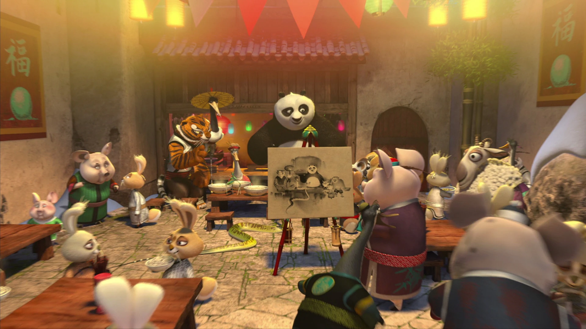 Kung Fu Panda Christmas Movie