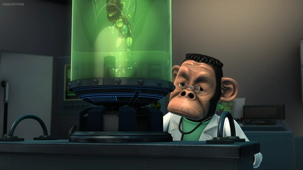 Doctor Ape (Little Gobie) | Christmas Specials Wiki | Fandom