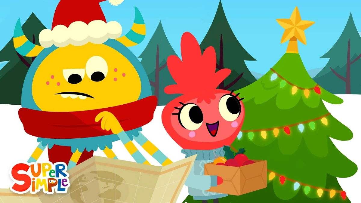 The Great Christmas Tree Hunt | Christmas Specials Wiki | Fandom