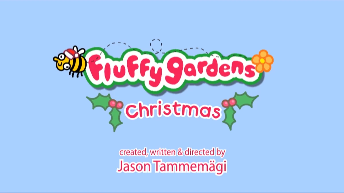 Fluffy Gardens Christmas | Christmas Specials Wiki | Fandom