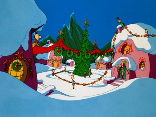 The Grinch Who Stole Christmas Movie Tree