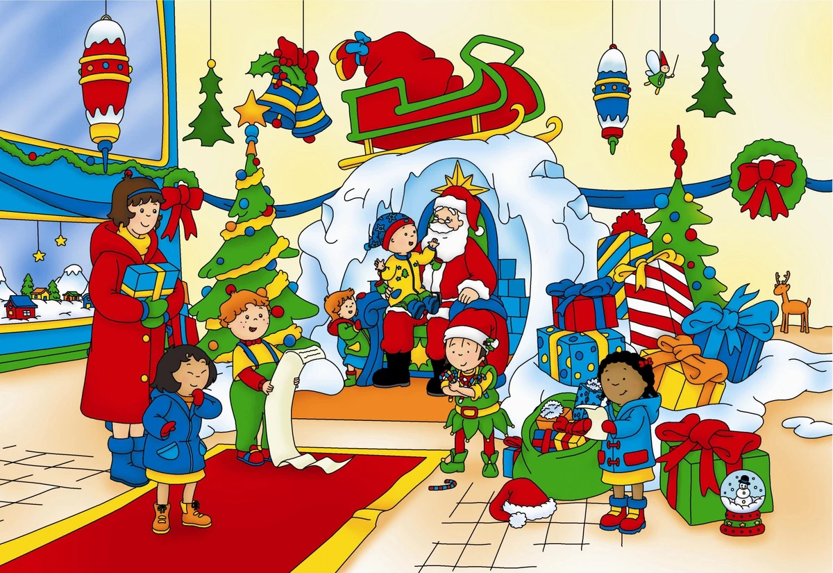 Caillou's Christmas | Christmas Specials Wiki | Fandom
