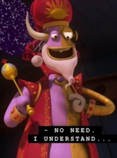 Saint Crispy | Christmas Specials Wiki | Fandom