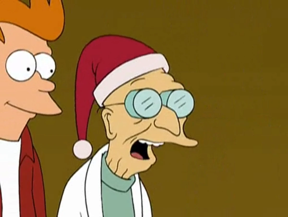 Professor Farnsworth | Christmas Specials Wiki | Fandom