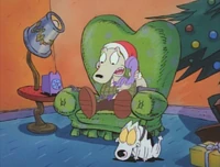 Rocko's Modern Christmas!: Can't Squeeze Cheer From a Cheese Log ...