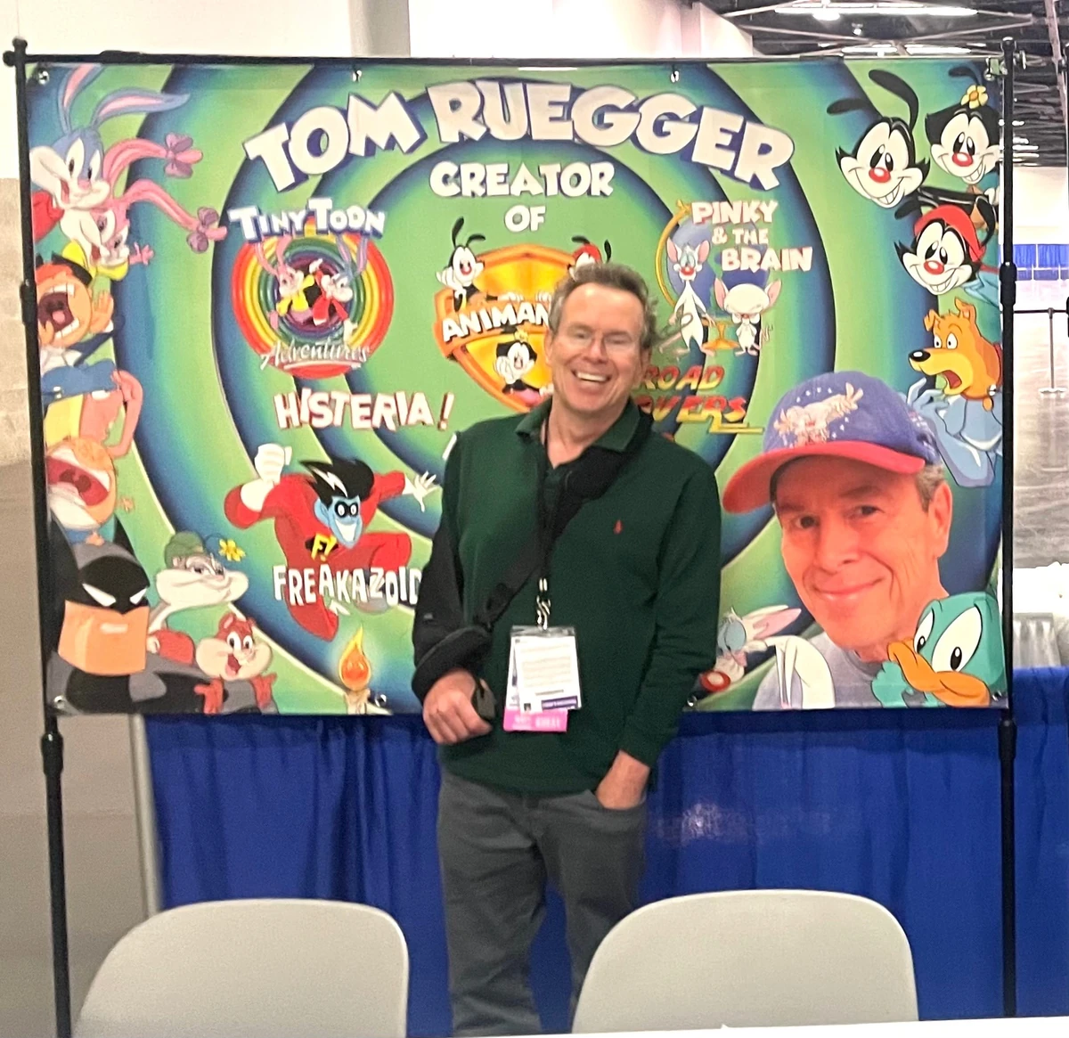 Tom Ruegger | Christmas Specials Wiki | Fandom