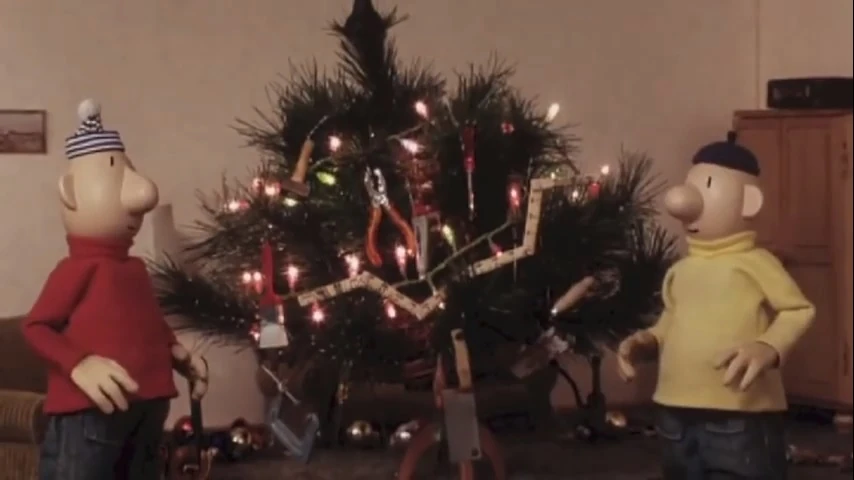 Christmas Tree (Pat and Mat) | Christmas Specials Wiki | Fandom