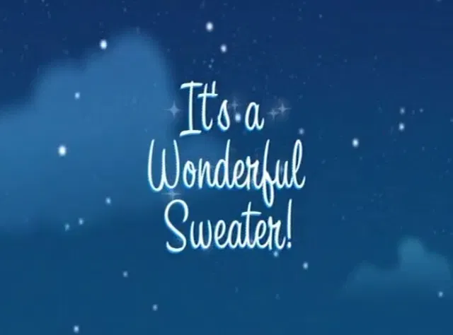 Asteroid Andy: It's a Wonderful Sweater! | Christmas Specials Wiki | Fandom