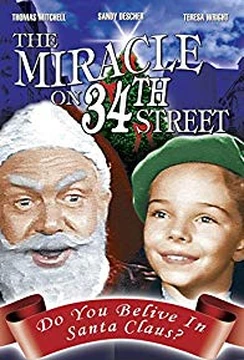 Miracle On 34th Street 1947 Color
