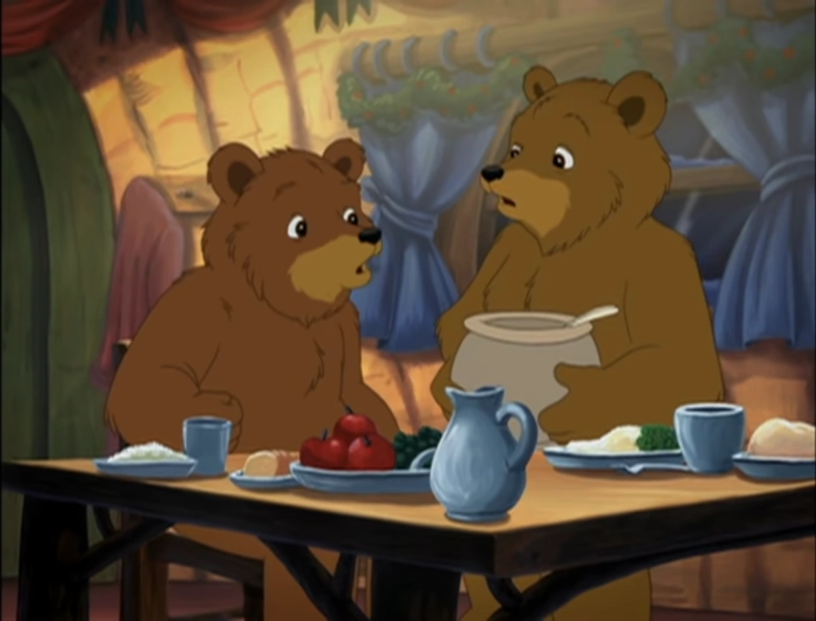 Mr. & Mrs. Bear | Christmas Specials Wiki | Fandom
