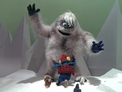 Rudolph The Red Nosed Reindeer Abominable Snow Monster