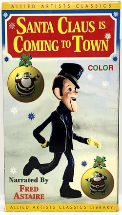 Santa Claus Is Coming To Town Movie Poster