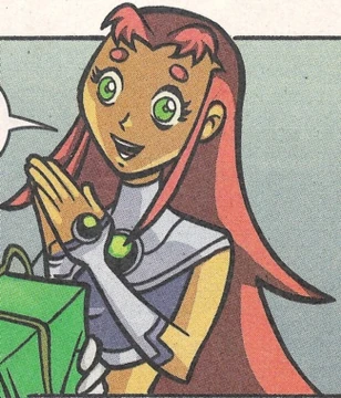 Starfire Christmas Time