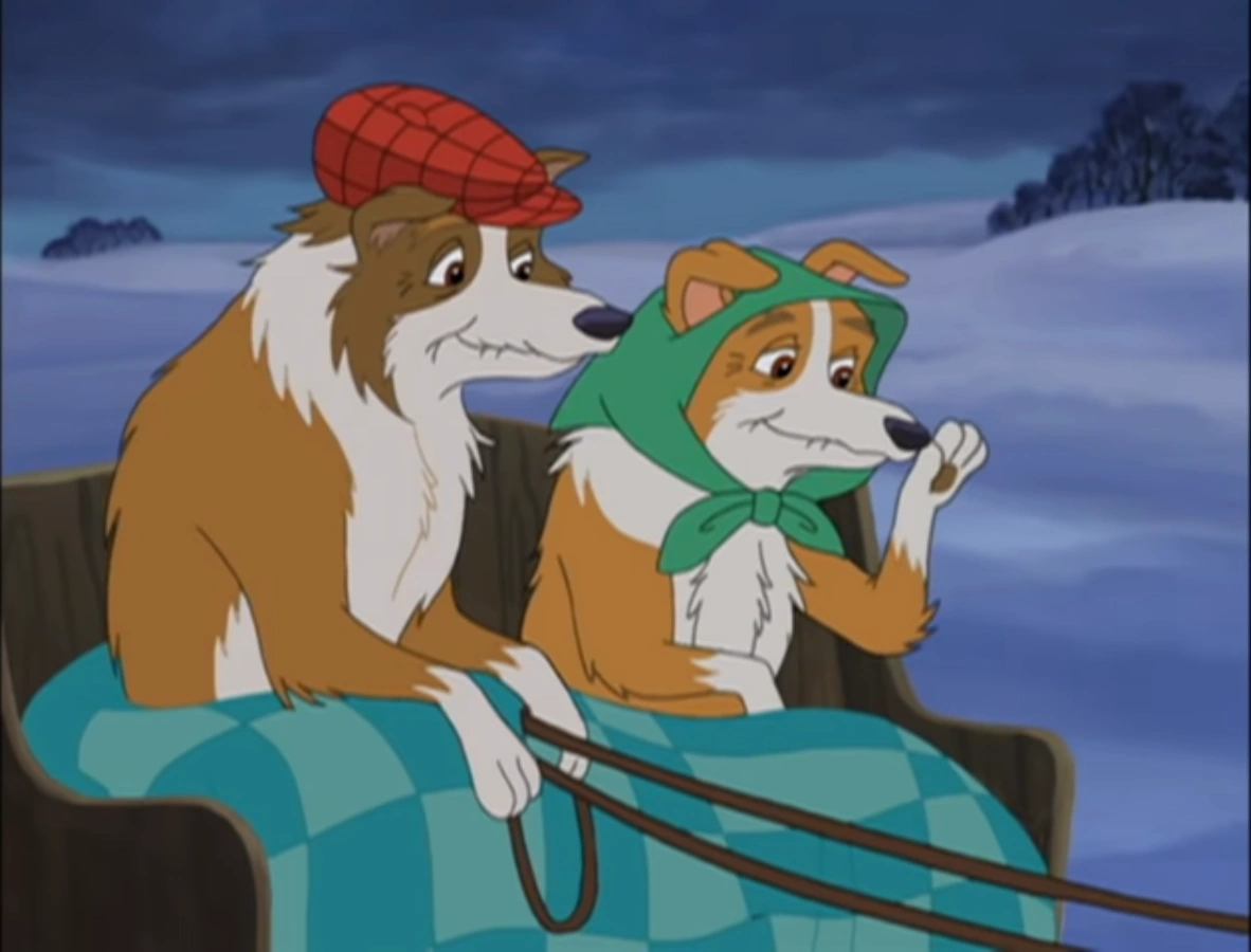 Mr. and Mrs. Collie | Christmas Specials Wiki | Fandom