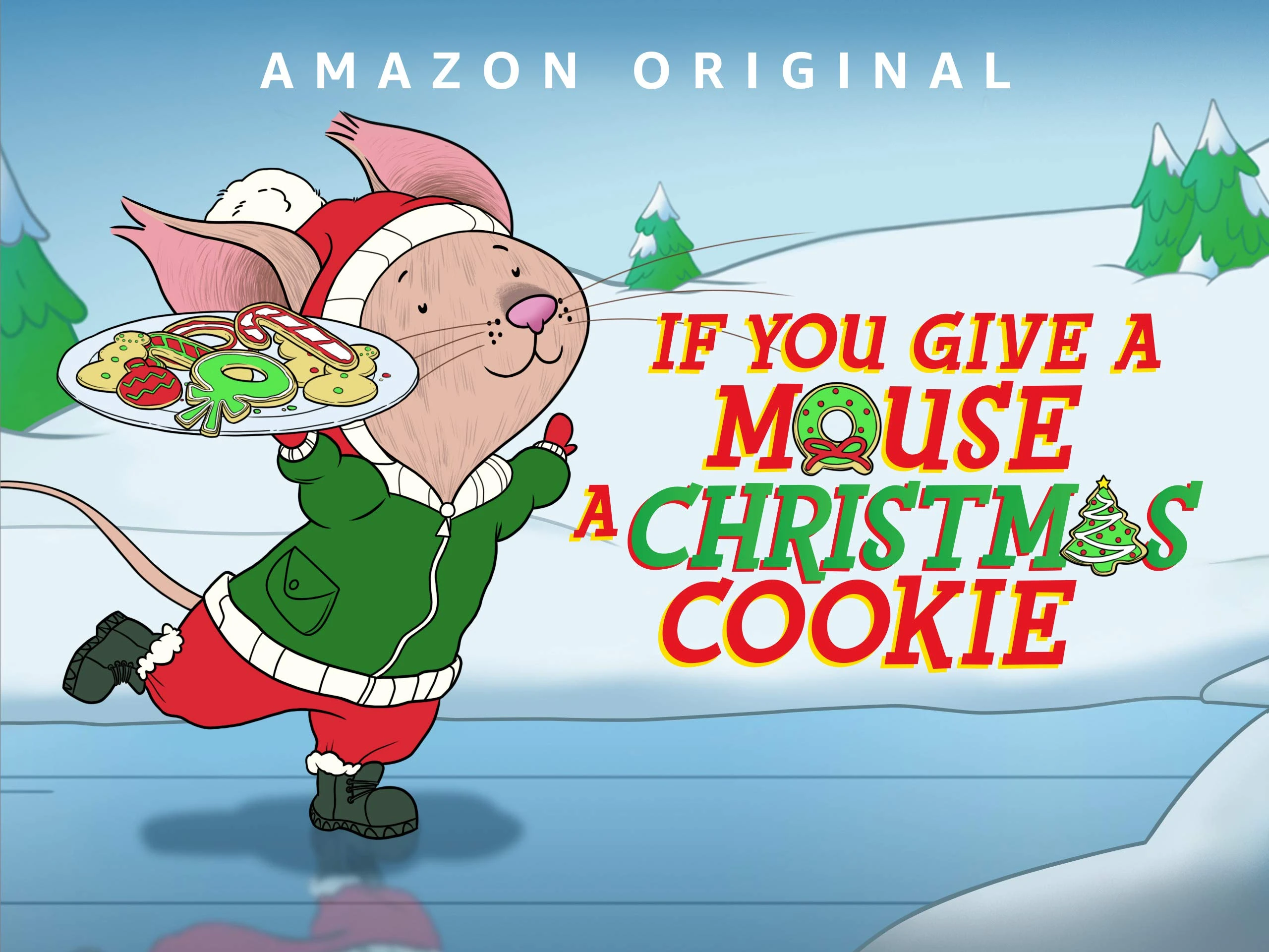 Animated Christmas Cookie