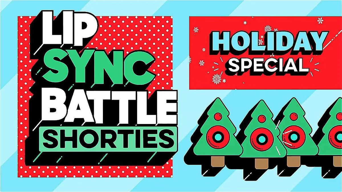 Holiday Special (Lip Sync Battle Shorties) | Christmas Specials Wiki ...