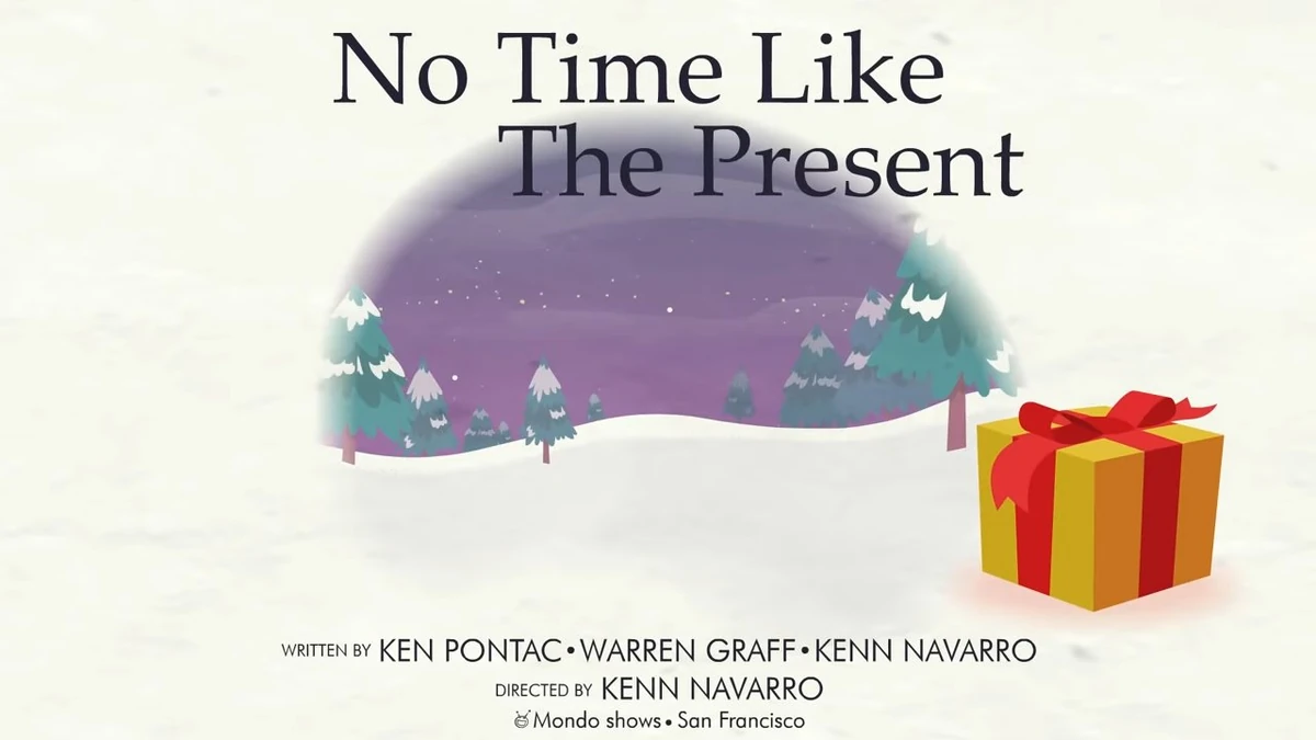 No Time Like The Present | Christmas Specials Wiki | Fandom