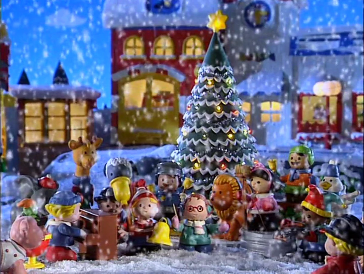 Christmas Bells Are Ringing (Little People) | Christmas Specials Wiki ...