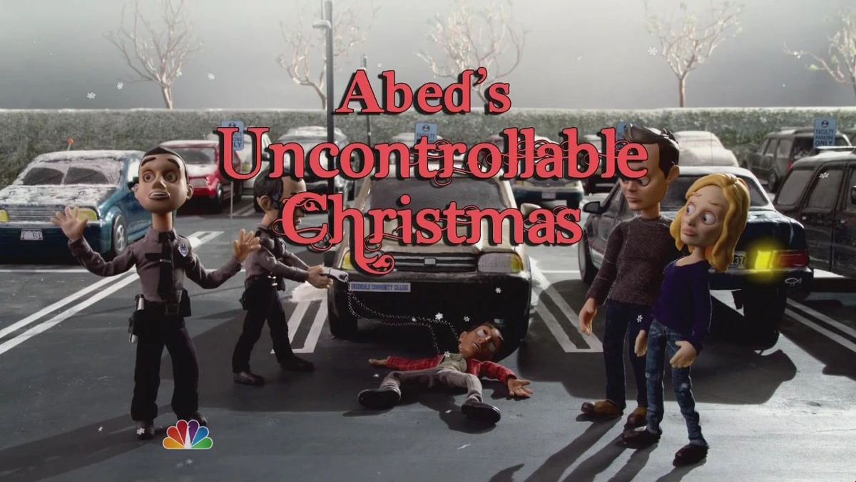 Abed's Uncontrollable Christmas | Christmas Specials Wiki | Fandom