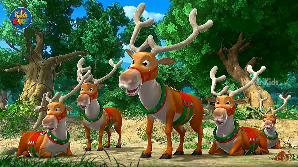 Jungle All the Way | Christmas Specials Wiki | Fandom