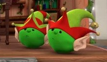 Jean-Claude and Phillipe Pea | Christmas Specials Wiki | Fandom